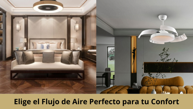 Flujo de Aire Ventilador Techo | CFM | Cómo Elegir | Lamparicas.